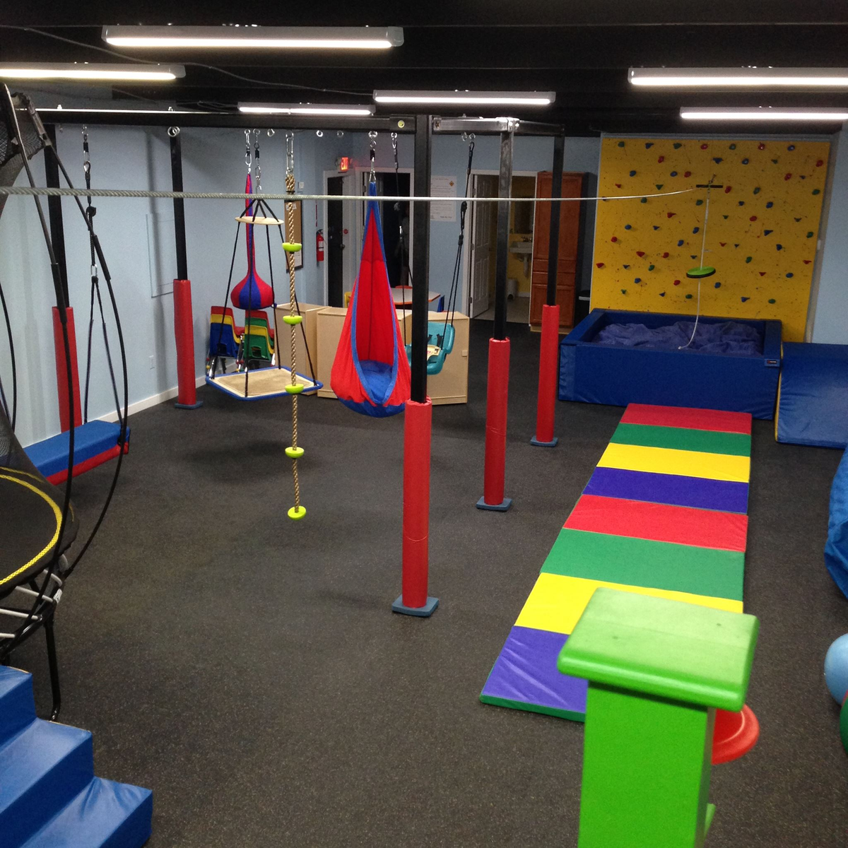 Open Gym – Ignite the Senses Children's Gym